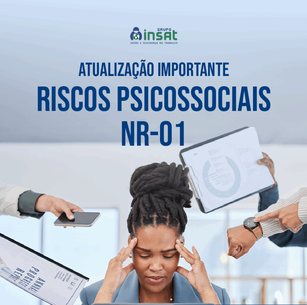 Atualização da NR-01: Riscos Psicossociais Passam a Integrar o GRO a ...